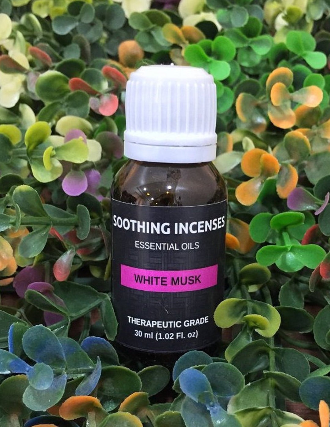 White Musk Essential Oils - Pure Natural Aromatherapy Massage Oil ...