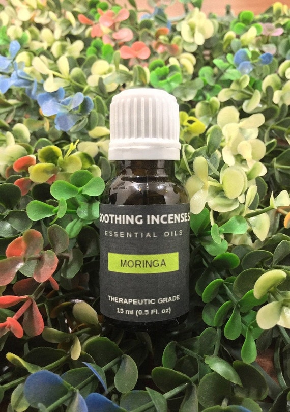 Moringa Essential Oils Pure Natural Aromatherapy Massage Oil | Etsy