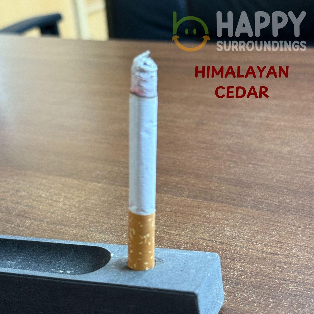 Himalayan Cedar Cigarette Incense (20 Sticks) - 100% Natural Incense ...