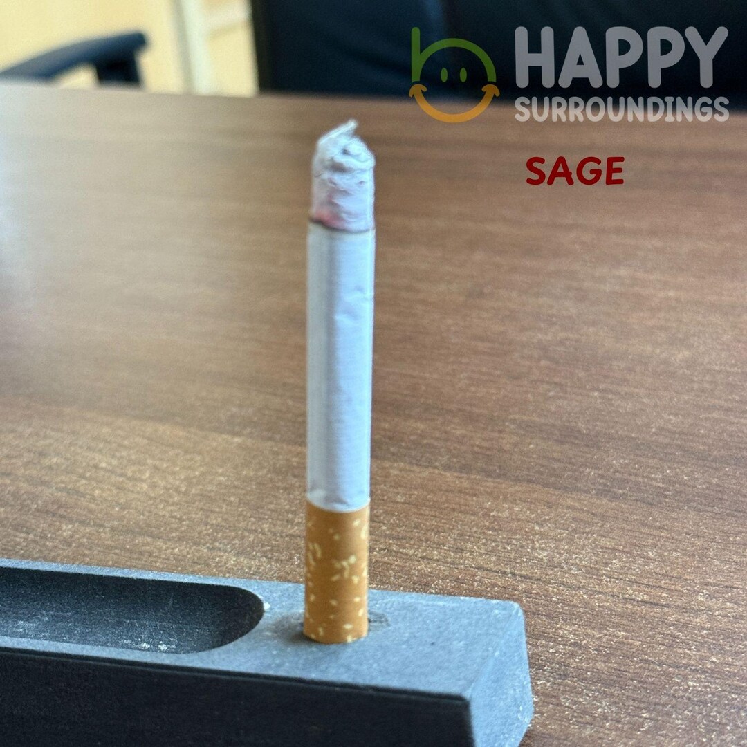 Sage Cigarette-shaped Incense Sticks - 100% Natural Incense Sticks ...