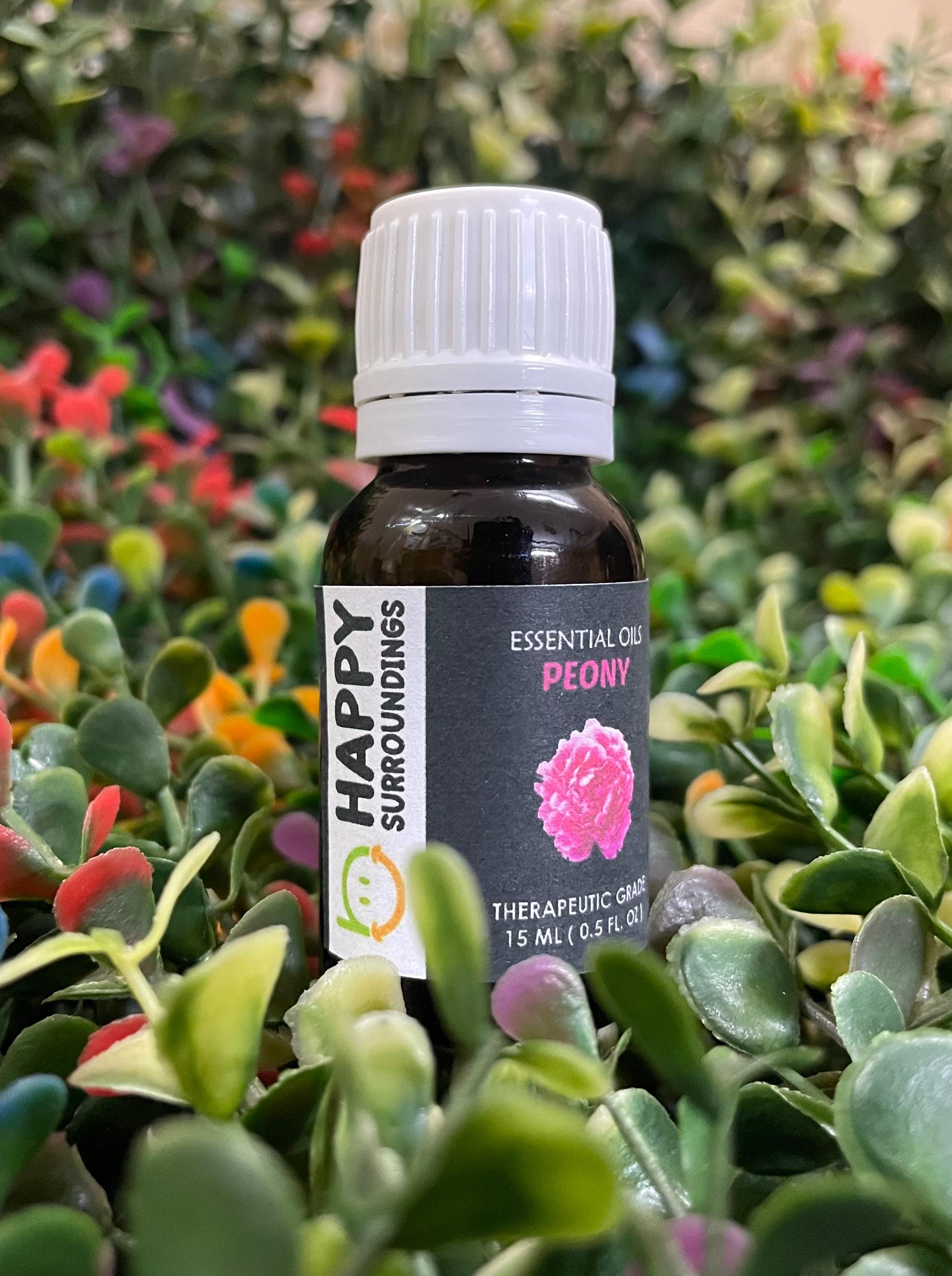 Peony Essential Oils - Pure Natural Aromatherapy Massage Oil ...