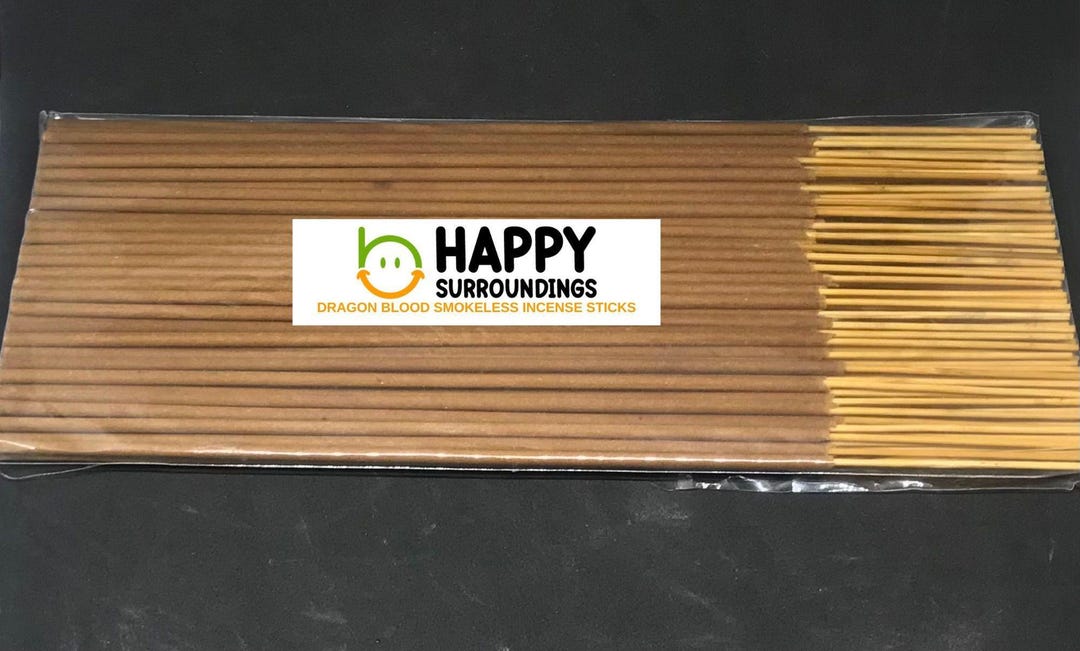 Dragon Blood Smokeless Incense Sticks Pure Fragrance Less Smoke ...