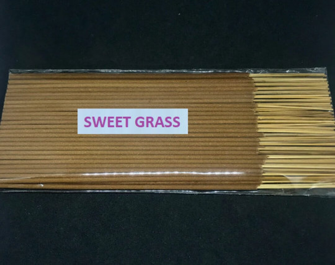 Sweet Grass Incense Sticks 100% Natural Incense Sticks Christmas ...