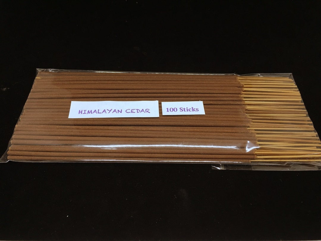 Himalayan Cedar Incense Sticks 100% Natural Incense Sticks - Etsy