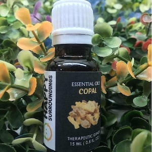 Copal Essential Oils - Pure Natural Aromatherapy Massage Oil ...