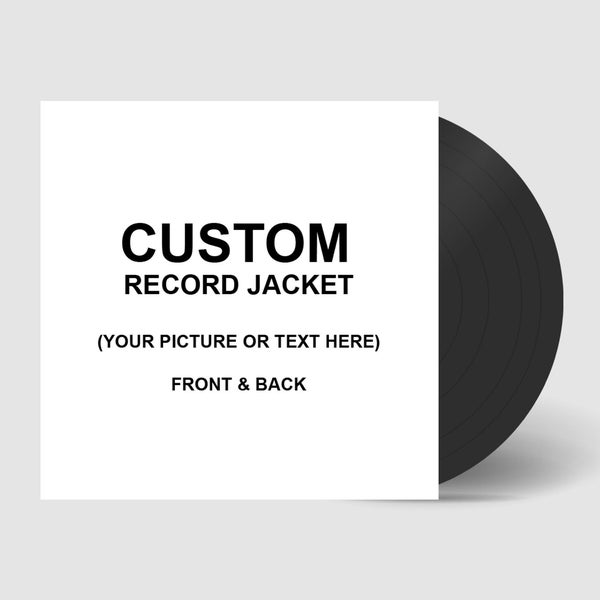 Custom Vinyl Records - Etsy