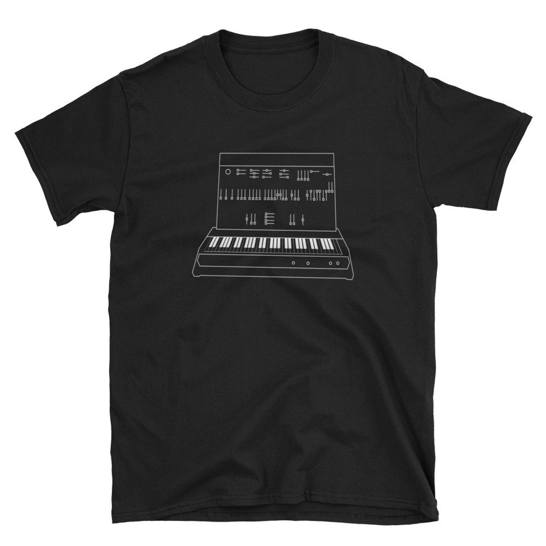 Synthesizer Shirt, Synth T Shirt, Arp 2600C / Synth Shirt / Electronic ...