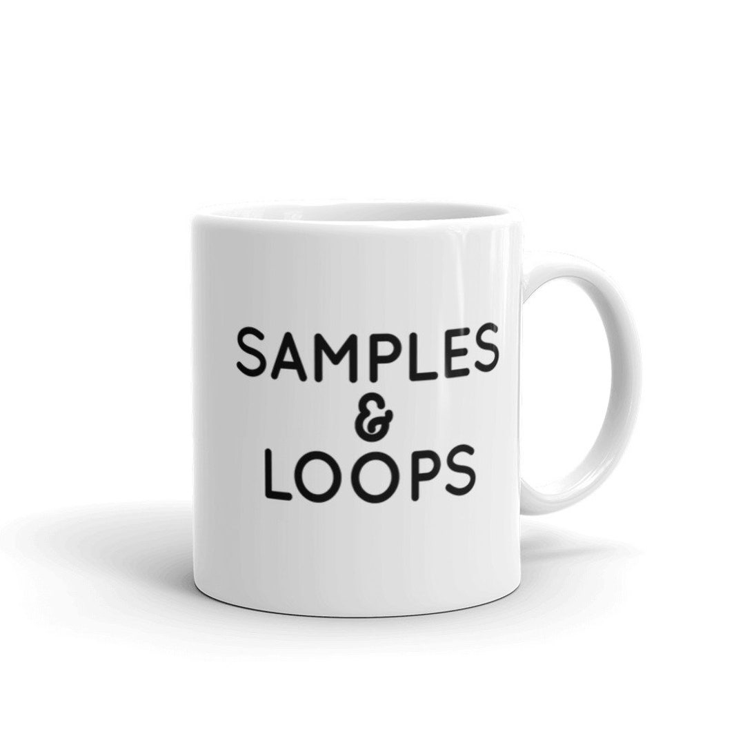 Hip Hop Mug, Sample & Loop Music Production Mug, Unique Coffee Mugs ...