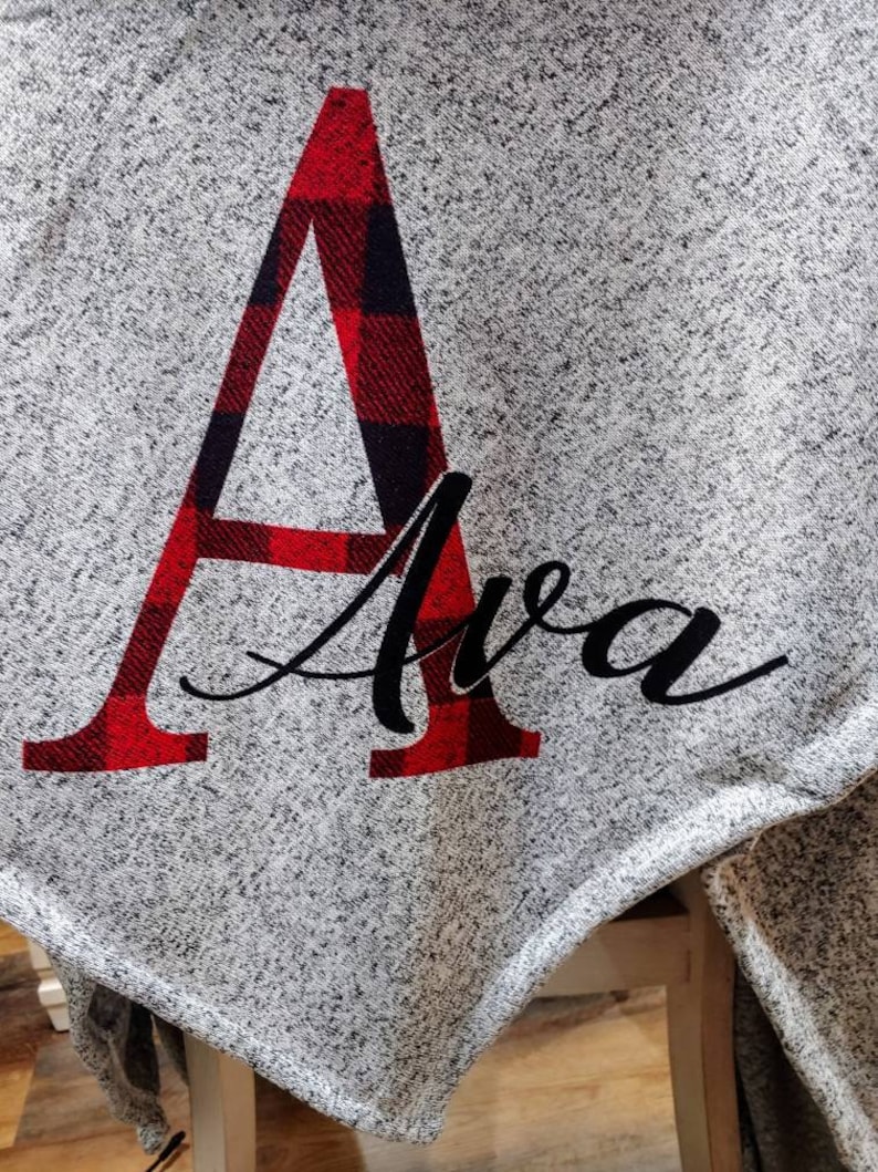 Personalized Throw Blanket - Etsy