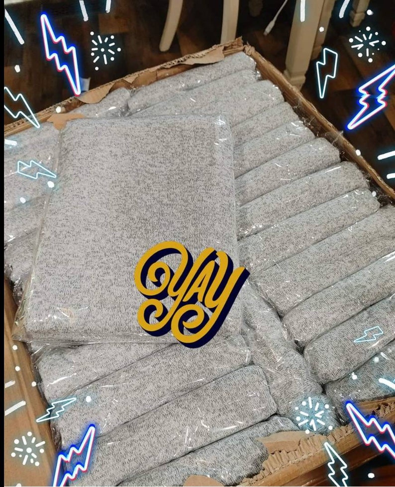 Blank Gray Sweater Fleece Sublimation Blankets - Etsy