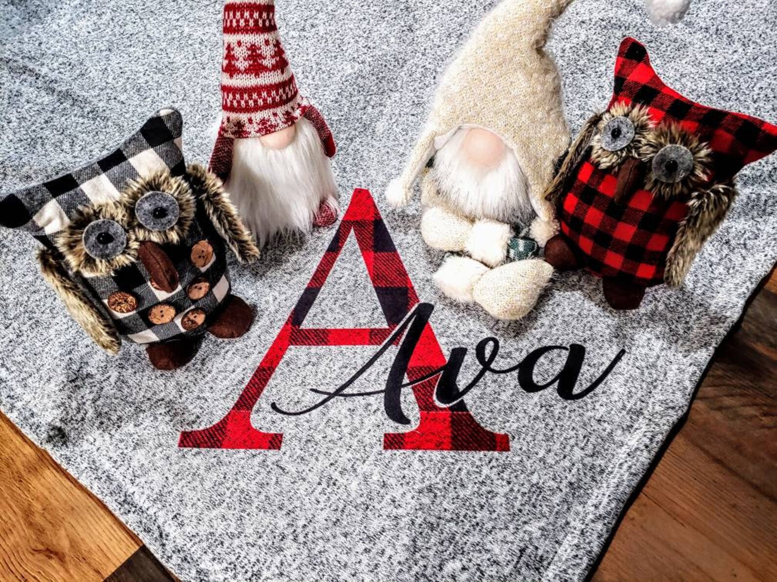Personalized Throw Blanket - Etsy