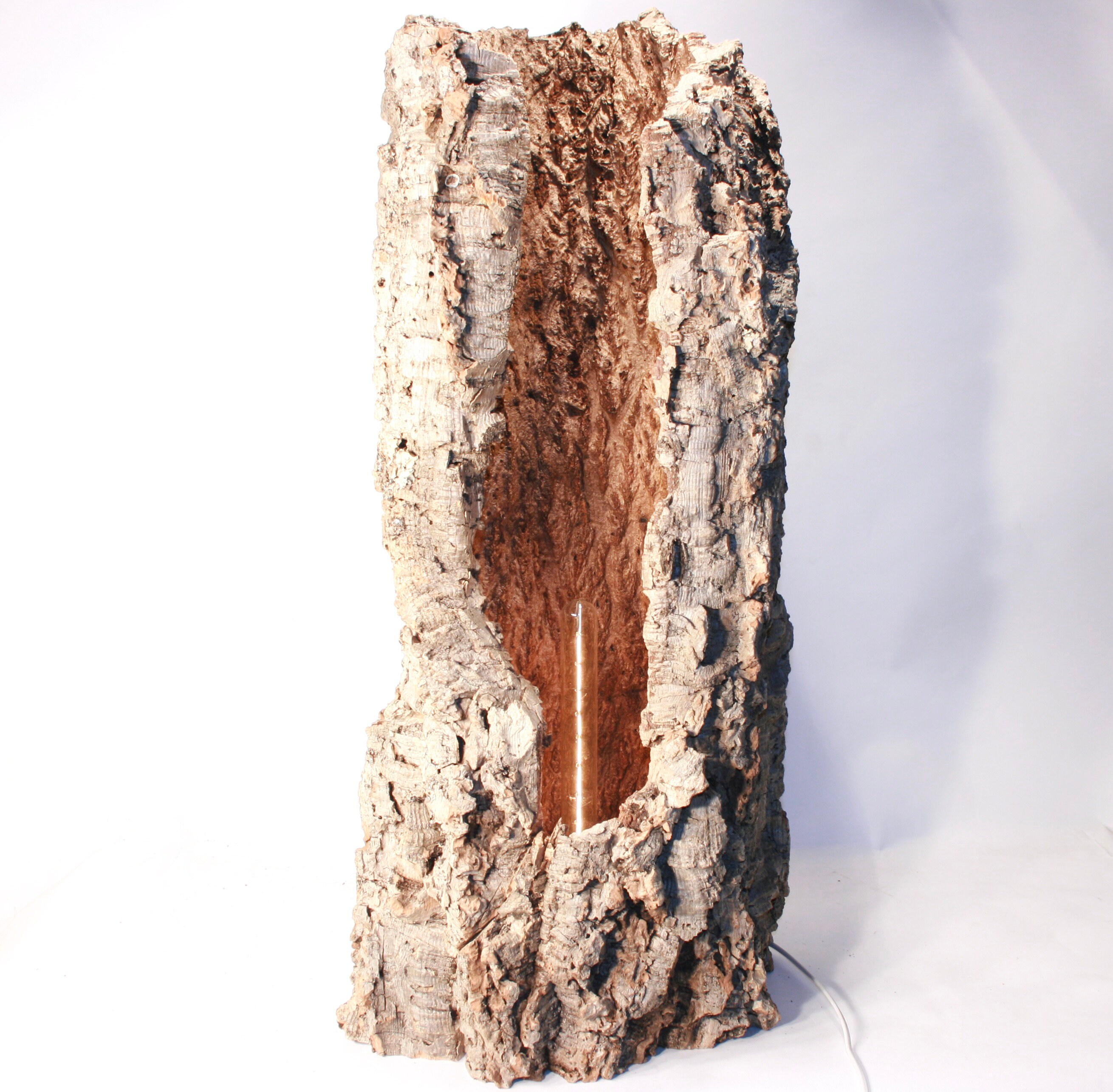 Original CORCUM Cork Lamp Unique, Very Large - Etsy UK