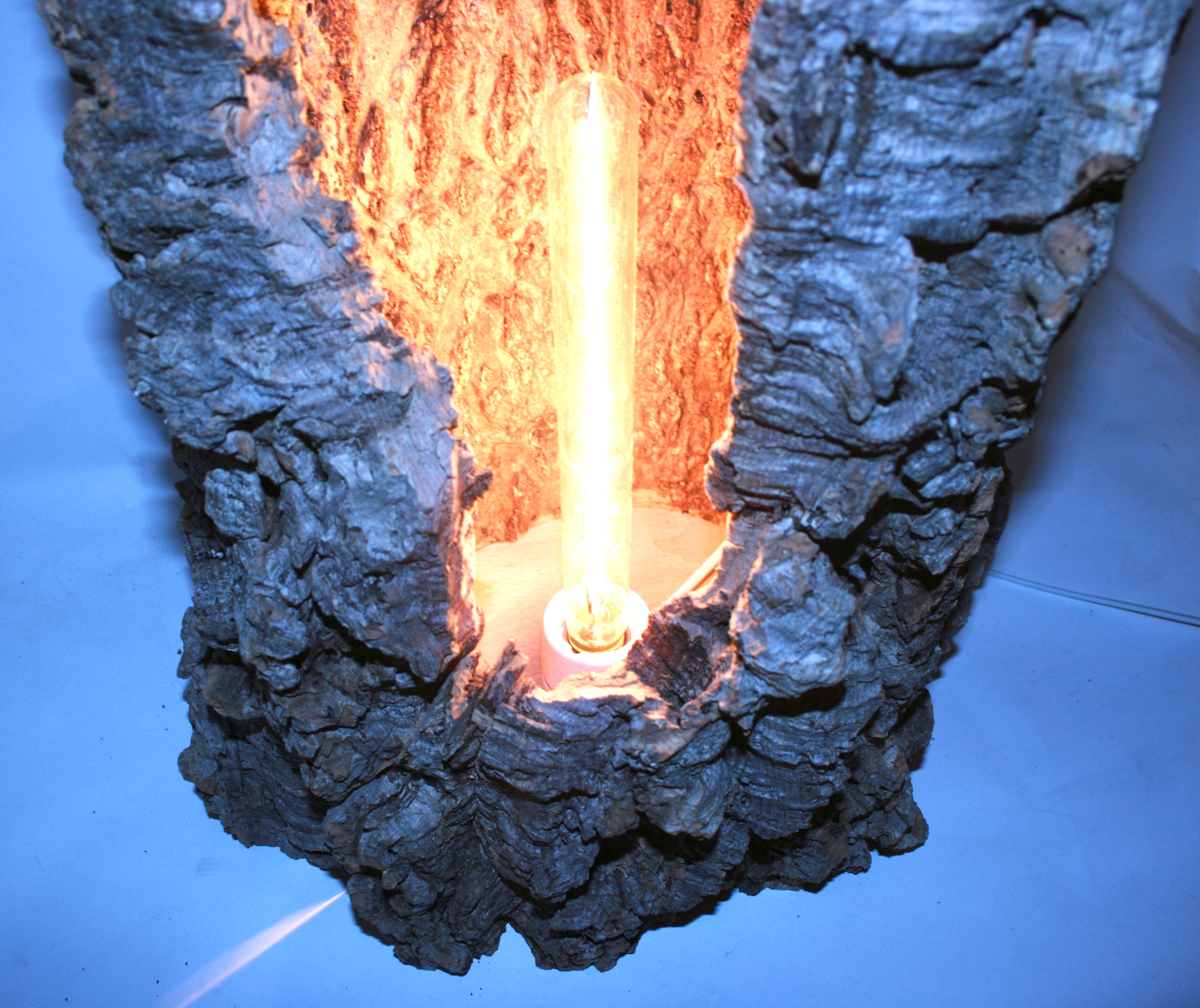 Original CORCUM Cork Lamp Unique, Very Large - Etsy UK