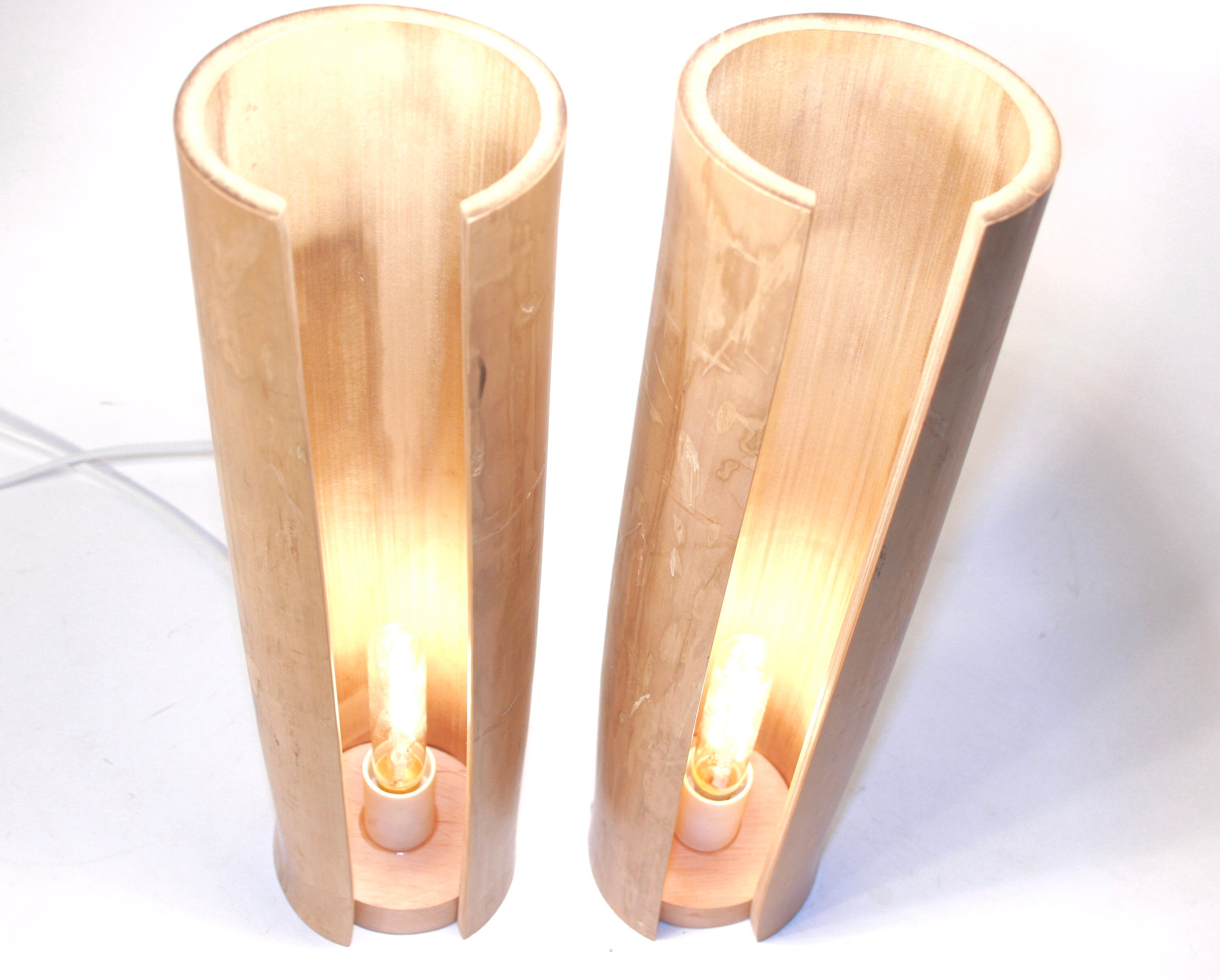 CORCUM, Bamboo Lamps, Handmade - Etsy