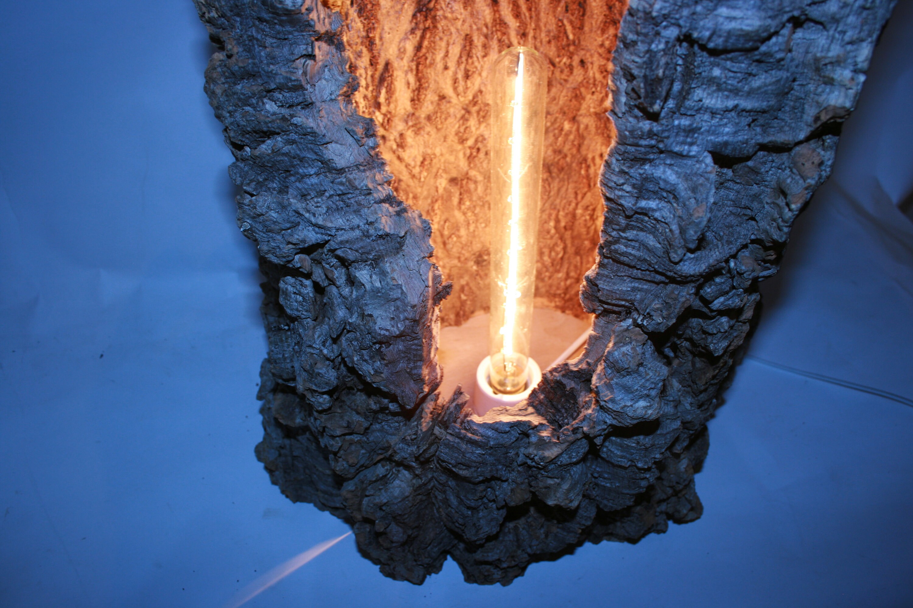 Original CORCUM Cork Lamp Unique, Very Large - Etsy UK