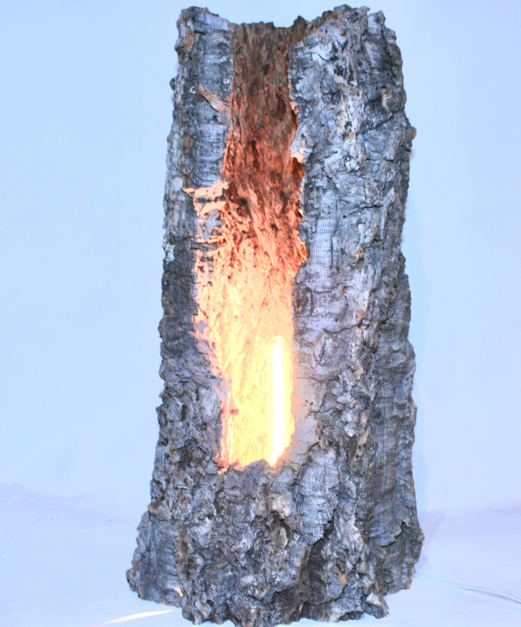 Original CORCUM Cork Lamp Unique, Very Large - Etsy UK