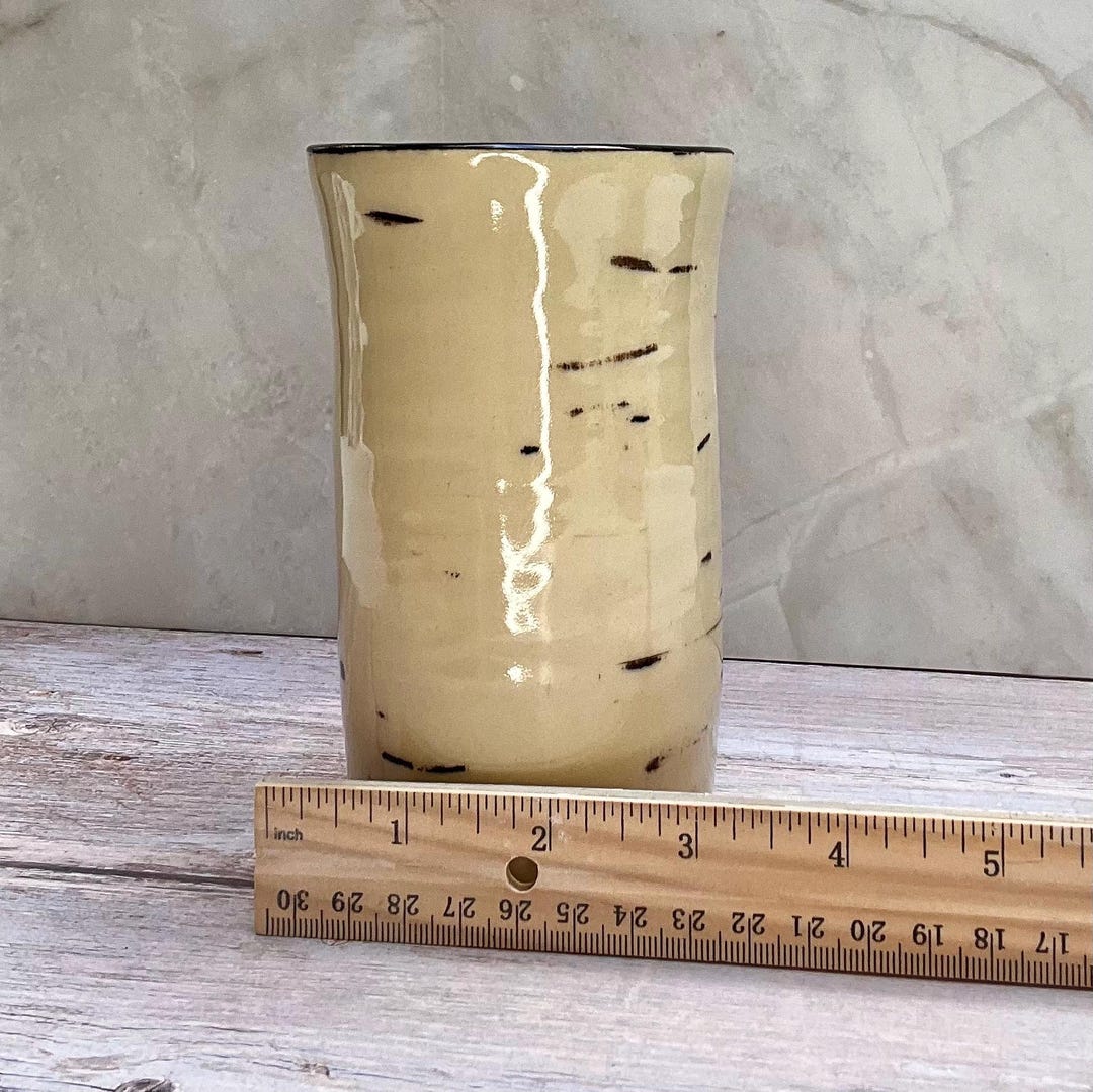 Handmade Birch Bark Vessel 5.5 Tall X 3 Wide - Etsy