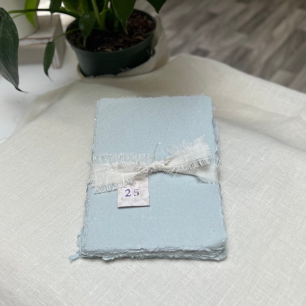 Handmade Paper Sheet - Etsy