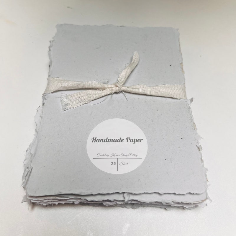 Hand Made Paper - Etsy