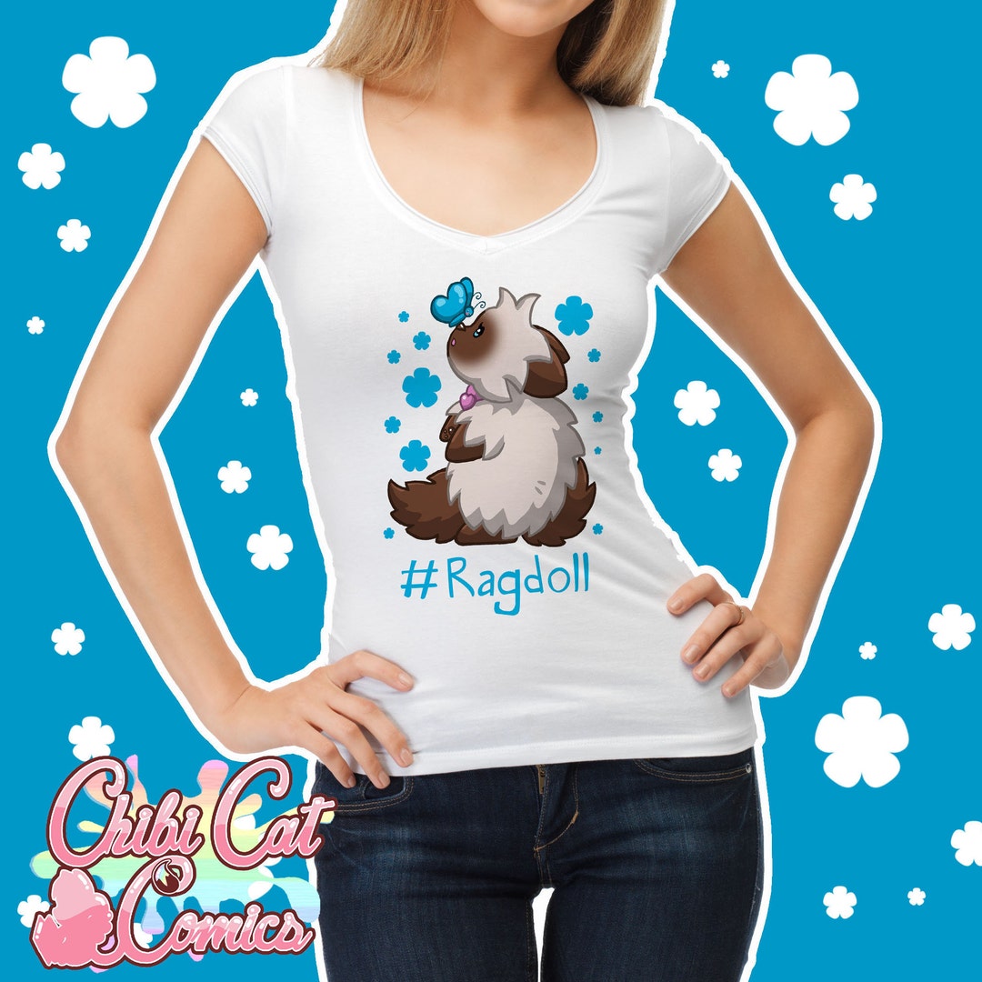 Hashtag Ragdoll Ragdoll Cat Shirt Tee Shirt Ragdoll Lover - Etsy