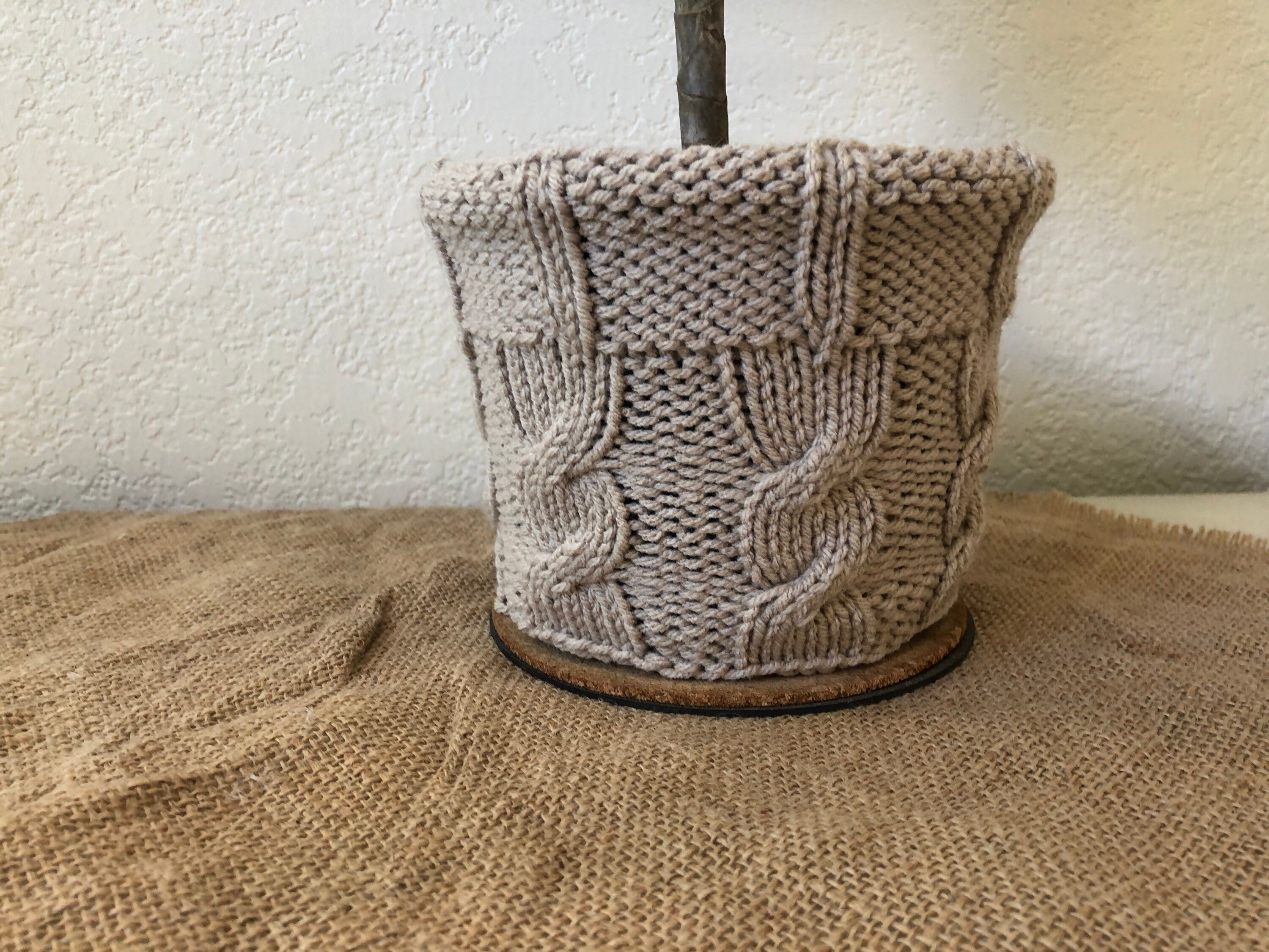 Plant Sweater planter Cozy - Etsy Sweden