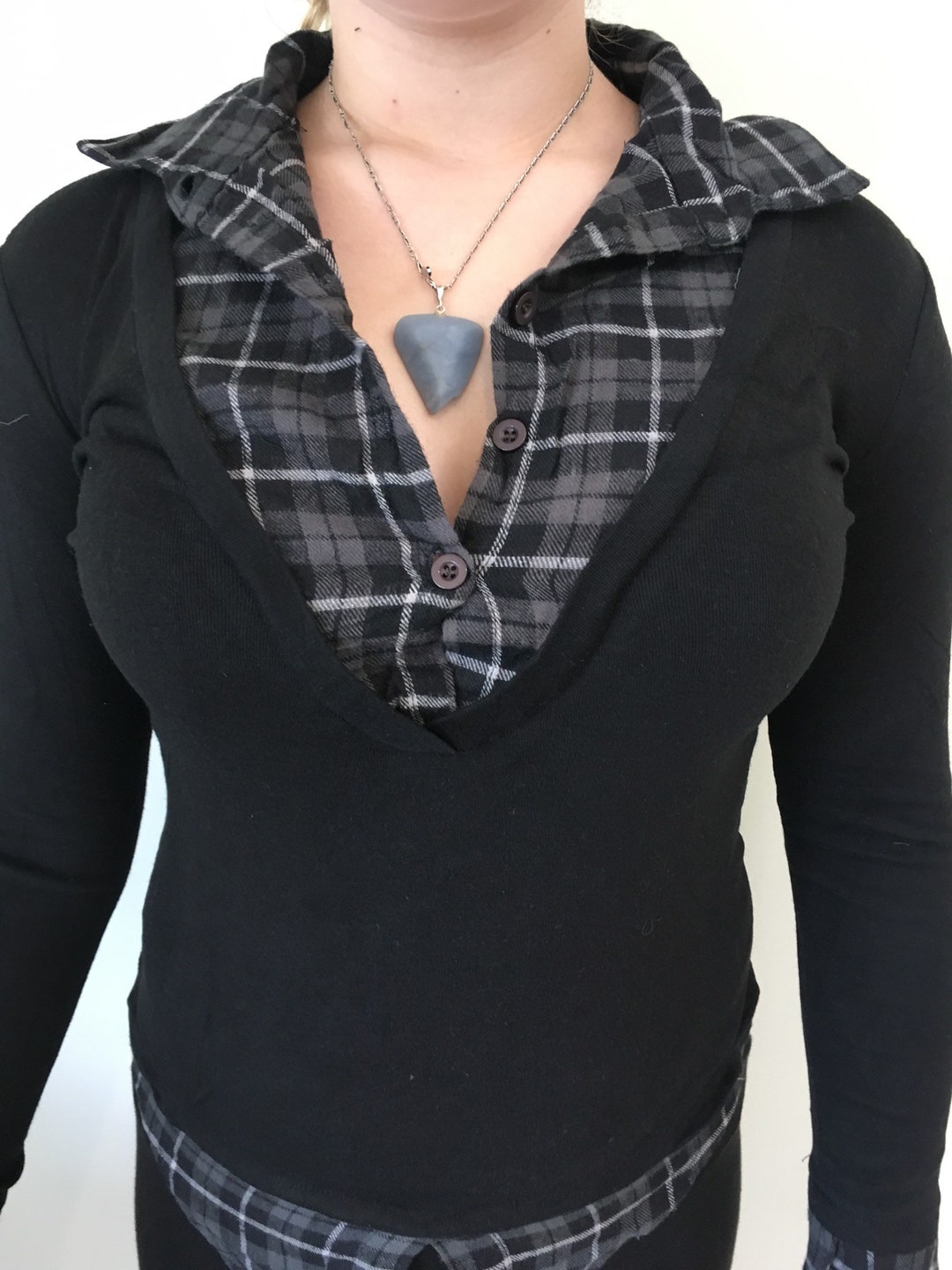 Gothic Prep Top - Etsy Canada