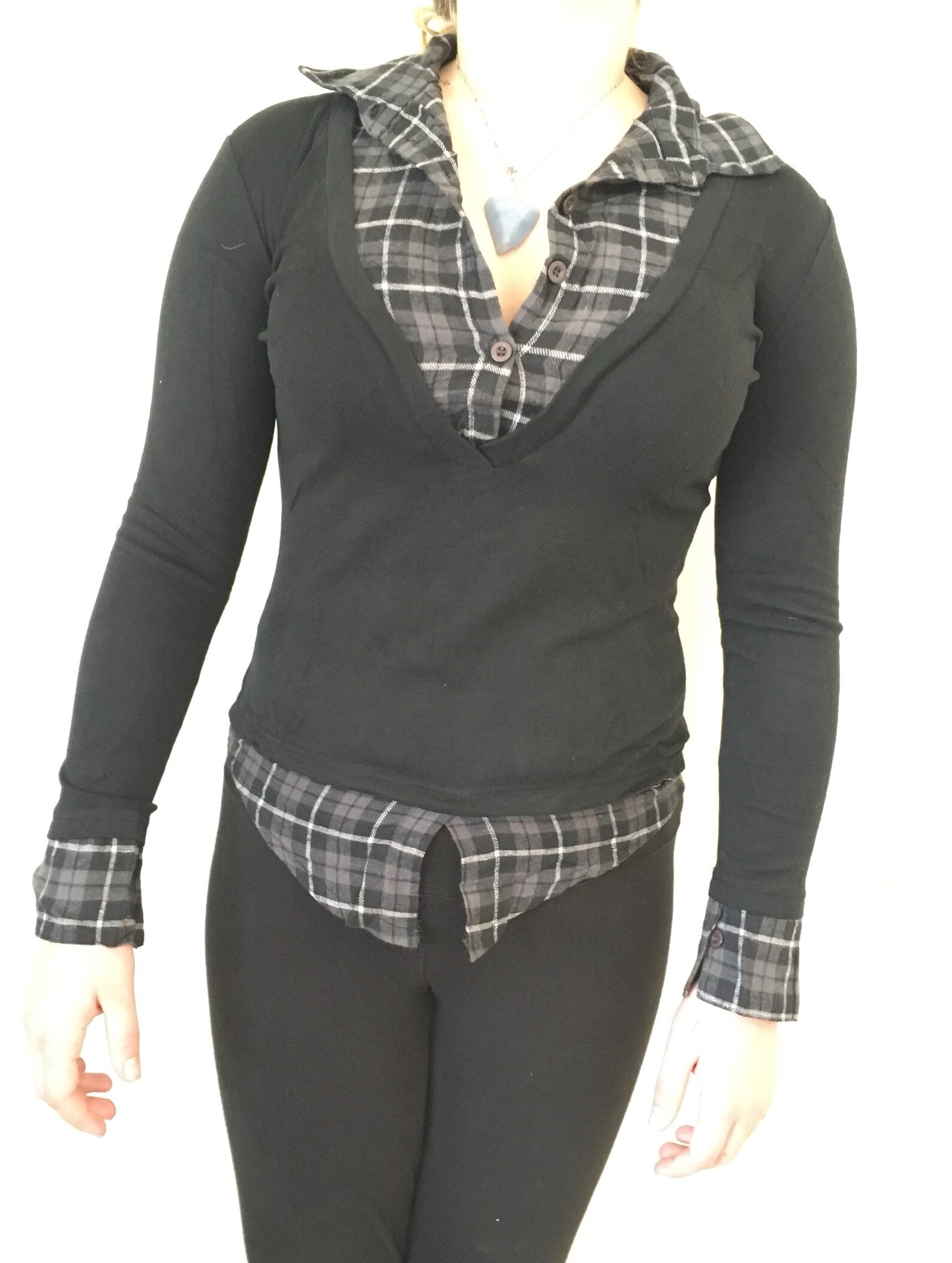 Gothic Prep Top - Etsy