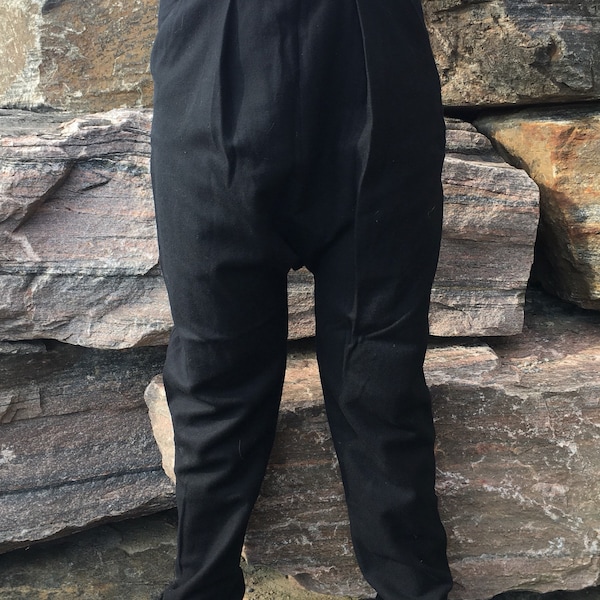 Drop Crotch Dress Pants for Men - Etsy
