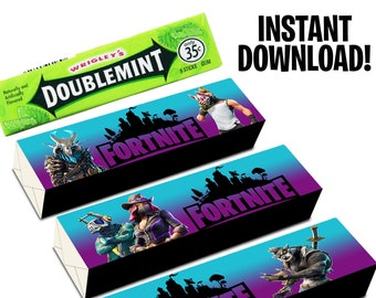 Printable gift wrap | Etsy