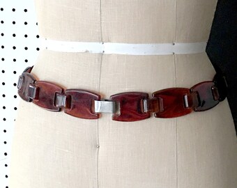 Tortoise Link Belt - Etsy