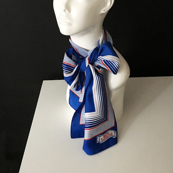 Red White Blue Scarf - Etsy