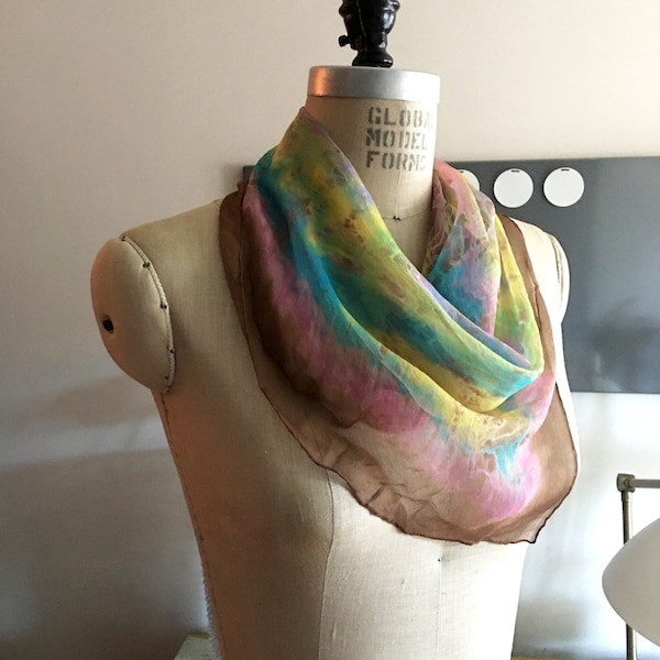 Sheer Head Scarf - Etsy