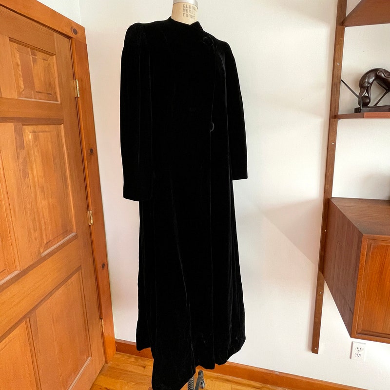 Velvet Opera Coat - Etsy