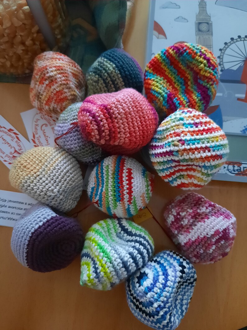 Multycolor Hacky Sacks-45g. - Etsy