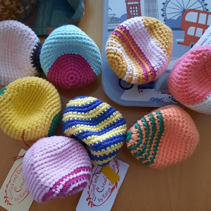 Metal Filled Hacky Sacks - Etsy