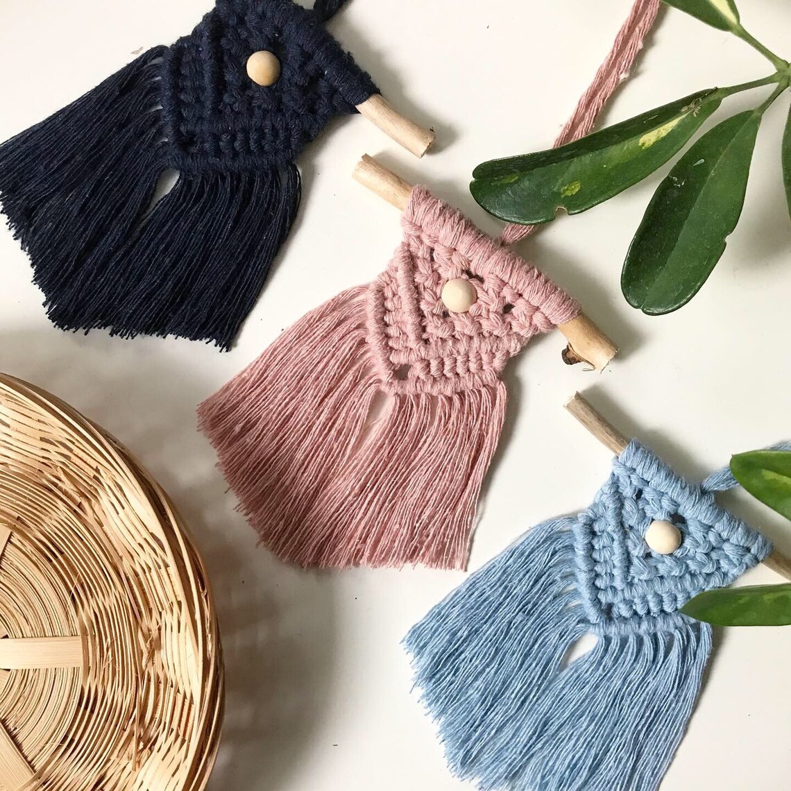 Macrame/ Car Broadcast/boho/decoration/automobile/ Broadcaster | Etsy