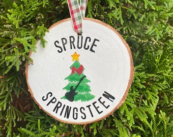 Spruce Springsteen Ornament - Etsy