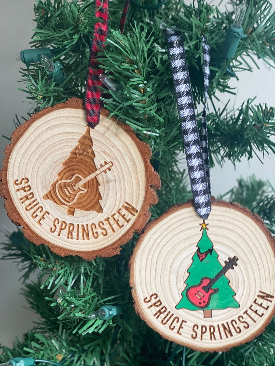 Spruce Springsteen Ornament - Etsy
