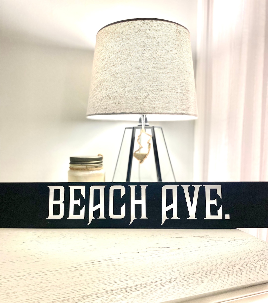 Cape May Street / Beach Signs - Etsy