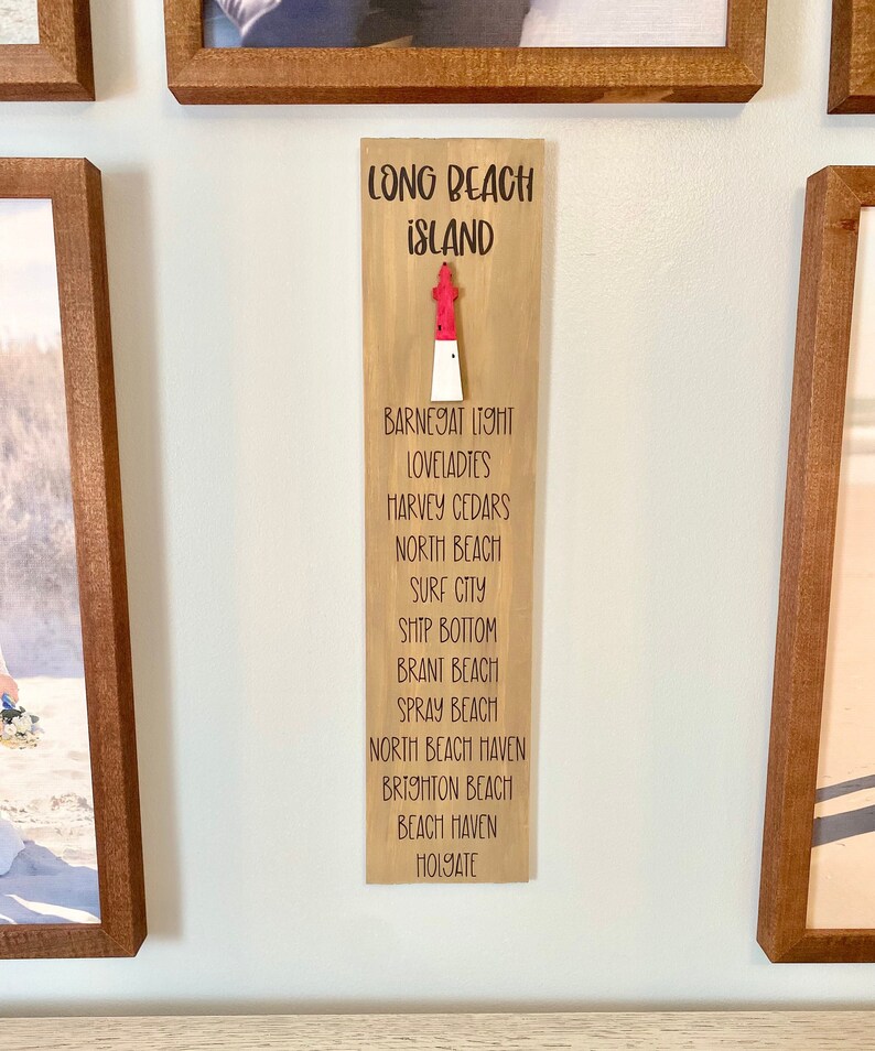 LBI Old Barney Sign - Etsy