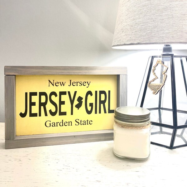 Nj State - Etsy