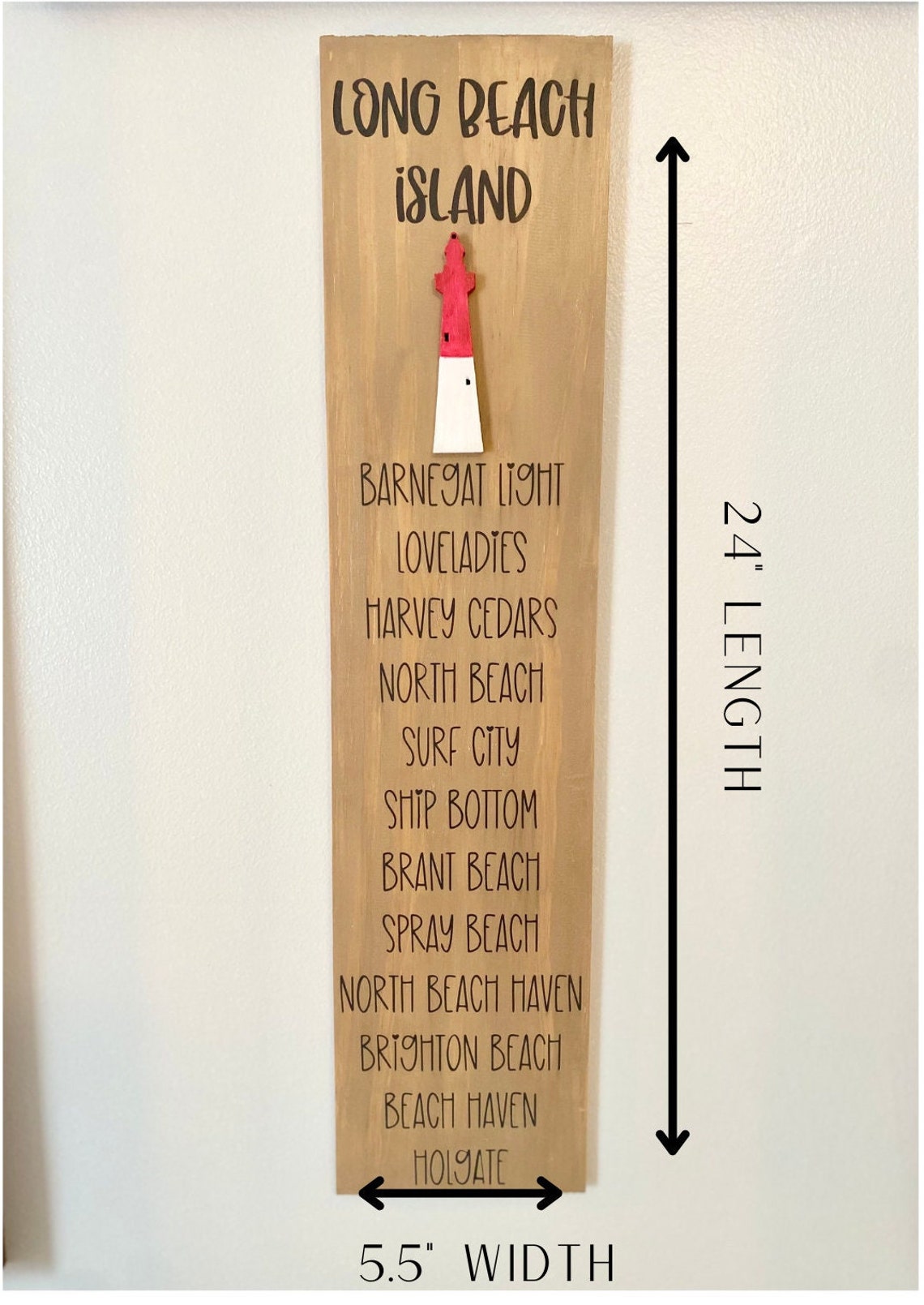 LBI Old Barney Sign - Etsy