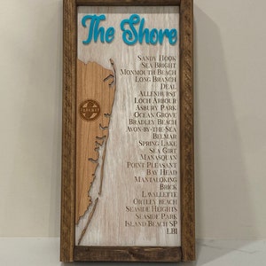 Jersey Shore Beach Sign - Etsy