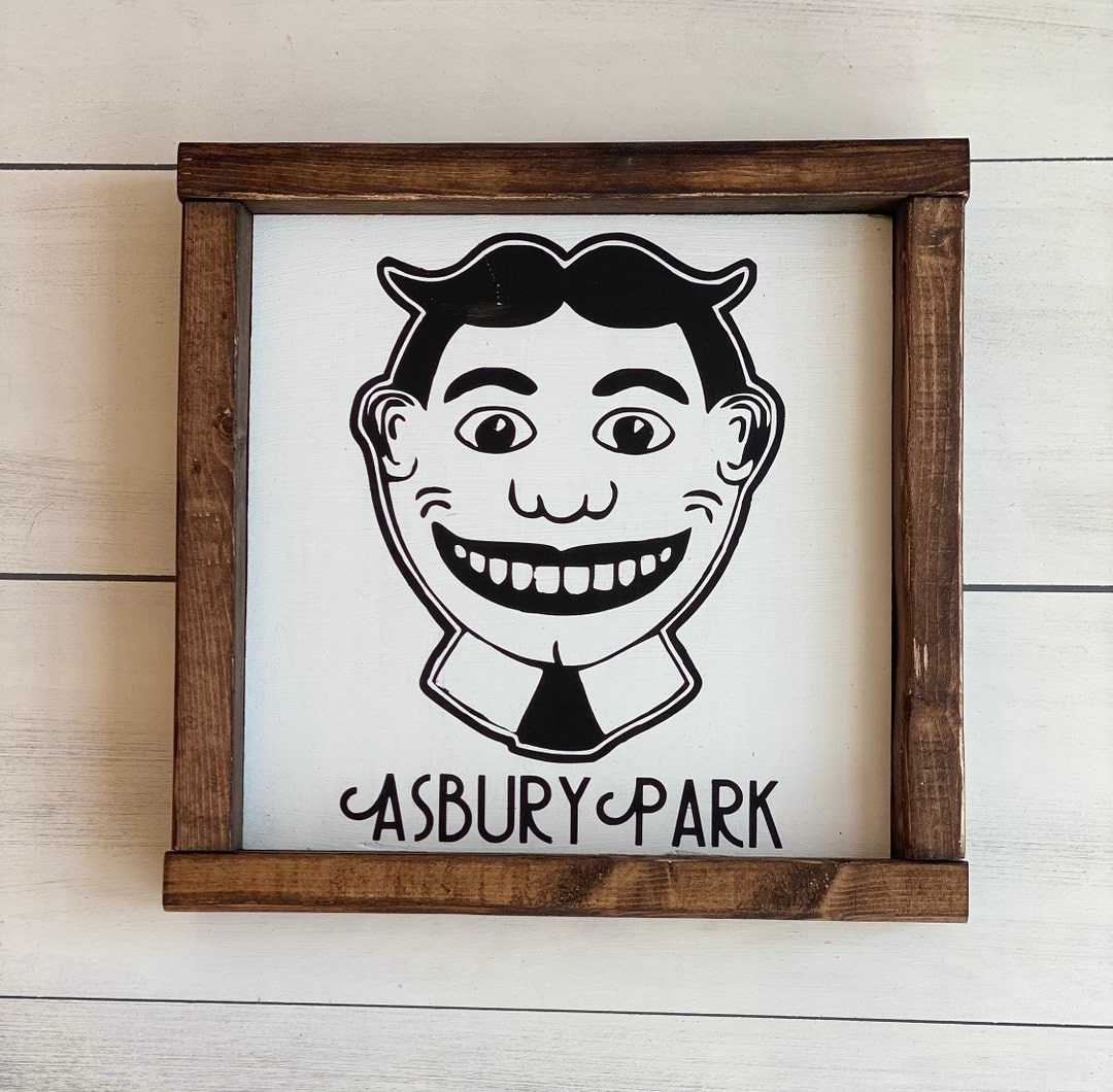 Asbury Park Sign - Etsy