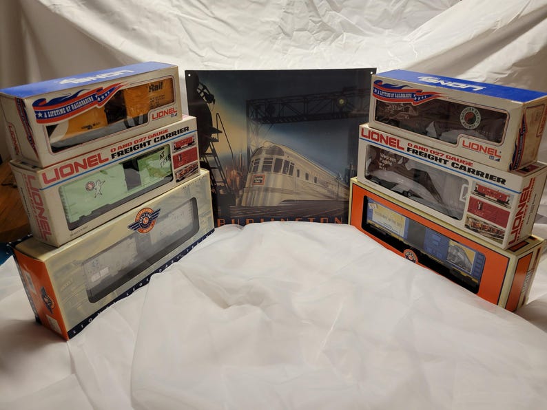 Lionel Toy Trains - Etsy
