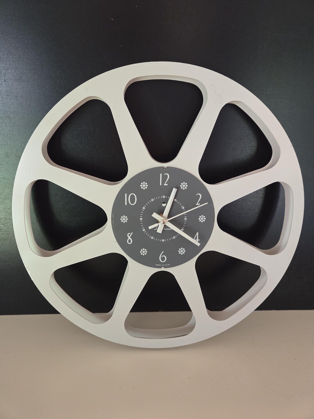 Movie Reel Wall Clock - Etsy
