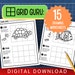 Animal Grid Drawing Worksheets: Art Activity for Kids (PDF) - Etsy