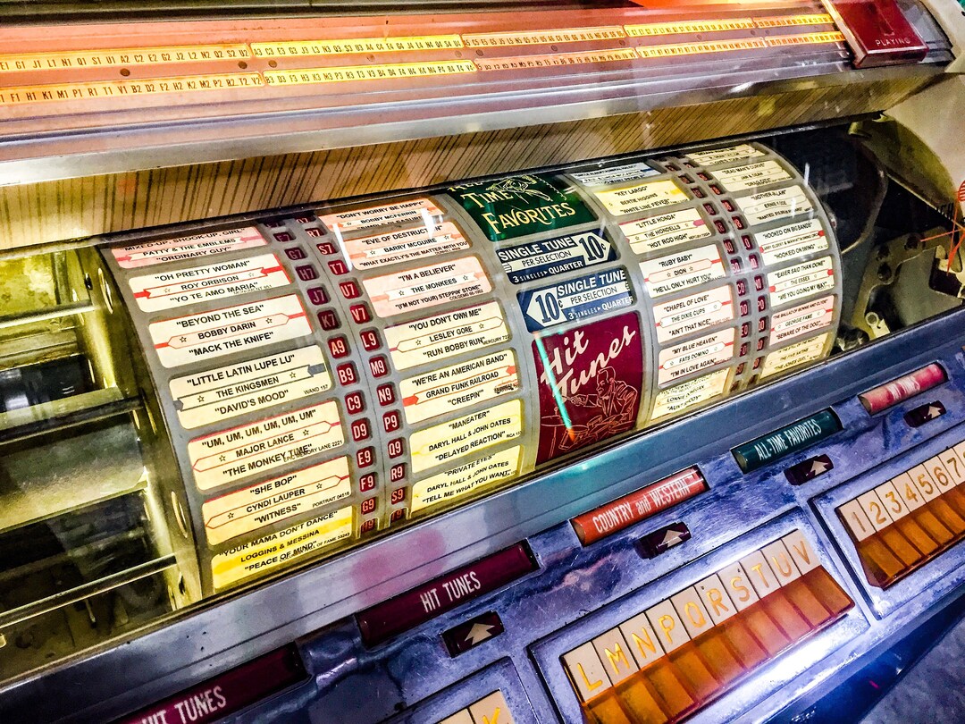 Jukebox DIGITAL DOWNLOAD - Etsy