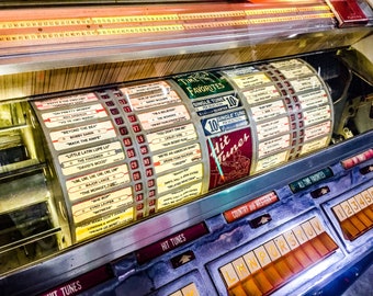 Jukebox - Etsy