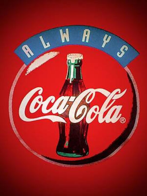 Always Coca-Cola | Etsy